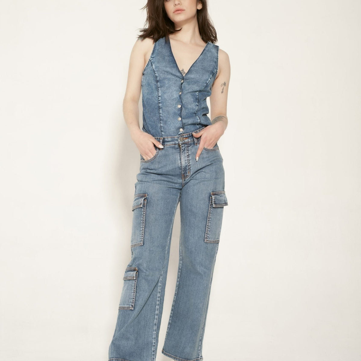 Gillette Denim Azul – CAROLA MICCONO